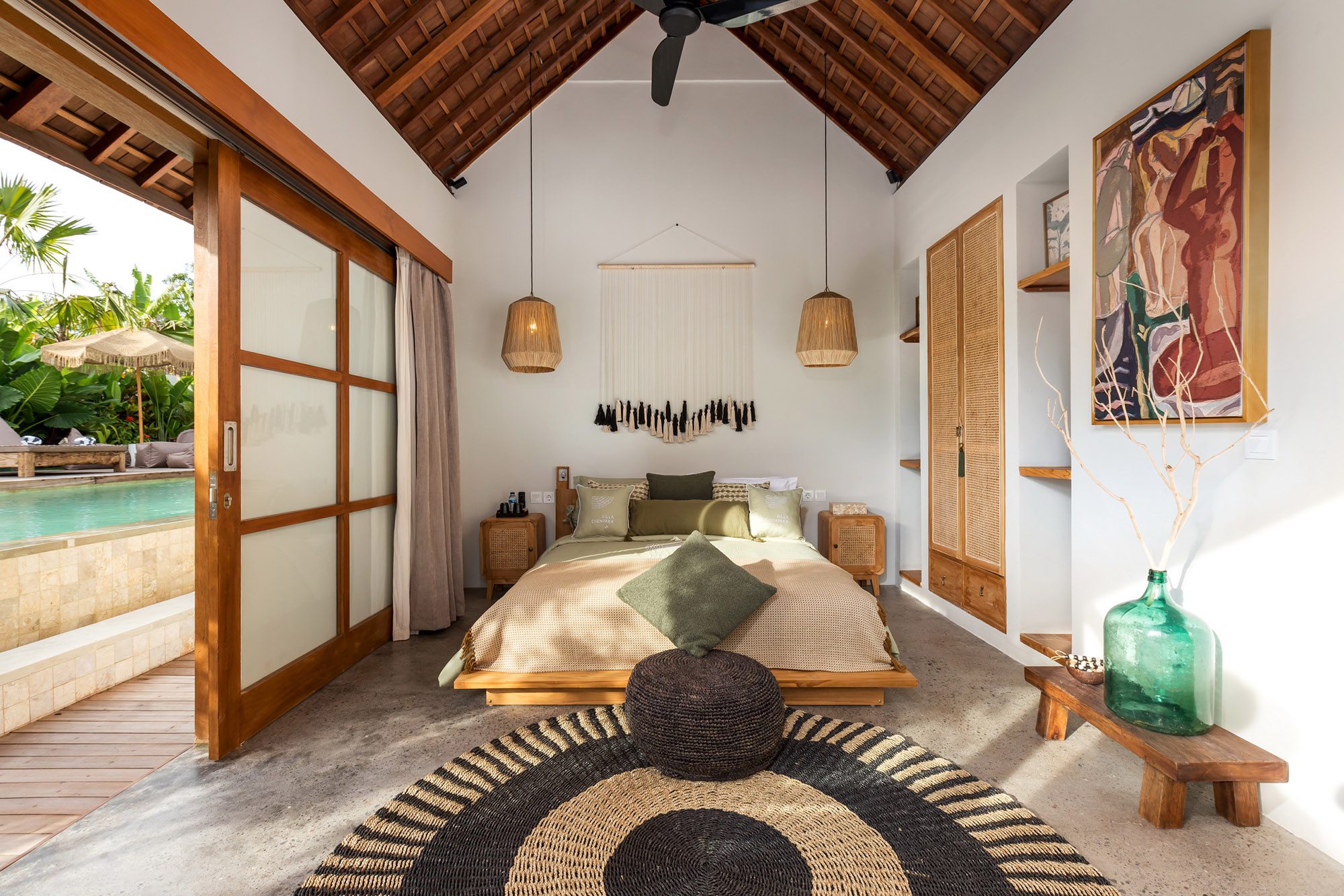 Villa Chempaka - Alfred in Bali