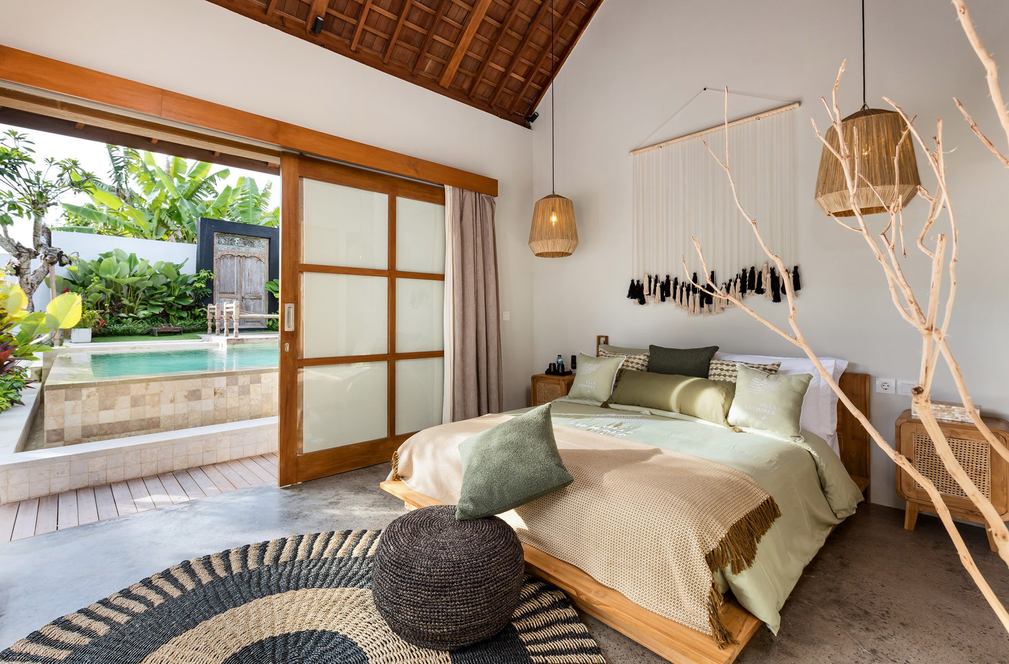 Villa Chempaka - Alfred in Bali