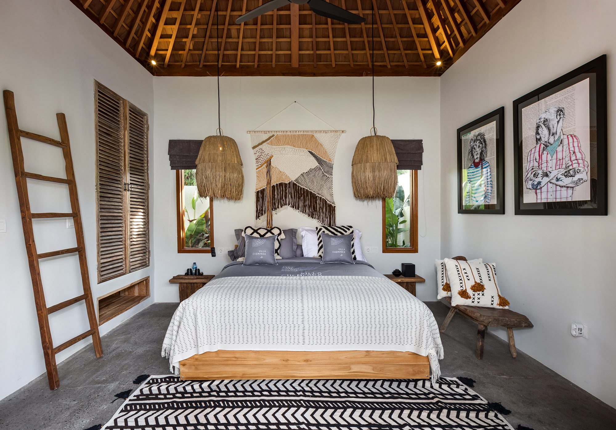 Villa Chempaka - Alfred in Bali