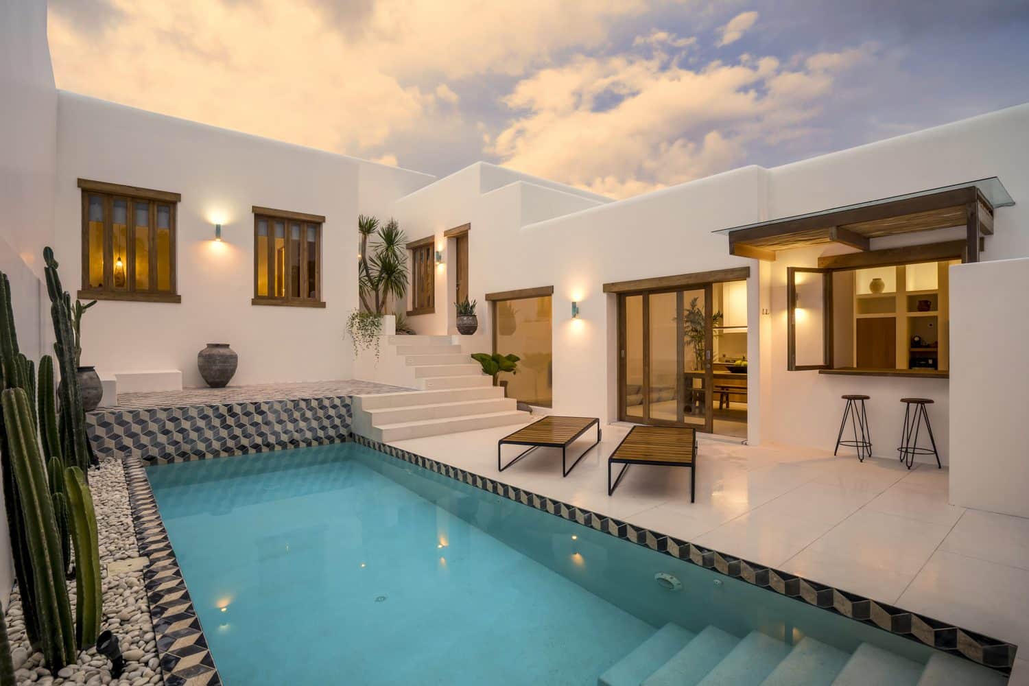 Escape to this serene Bingin vacation rental - Villa Oasi 2