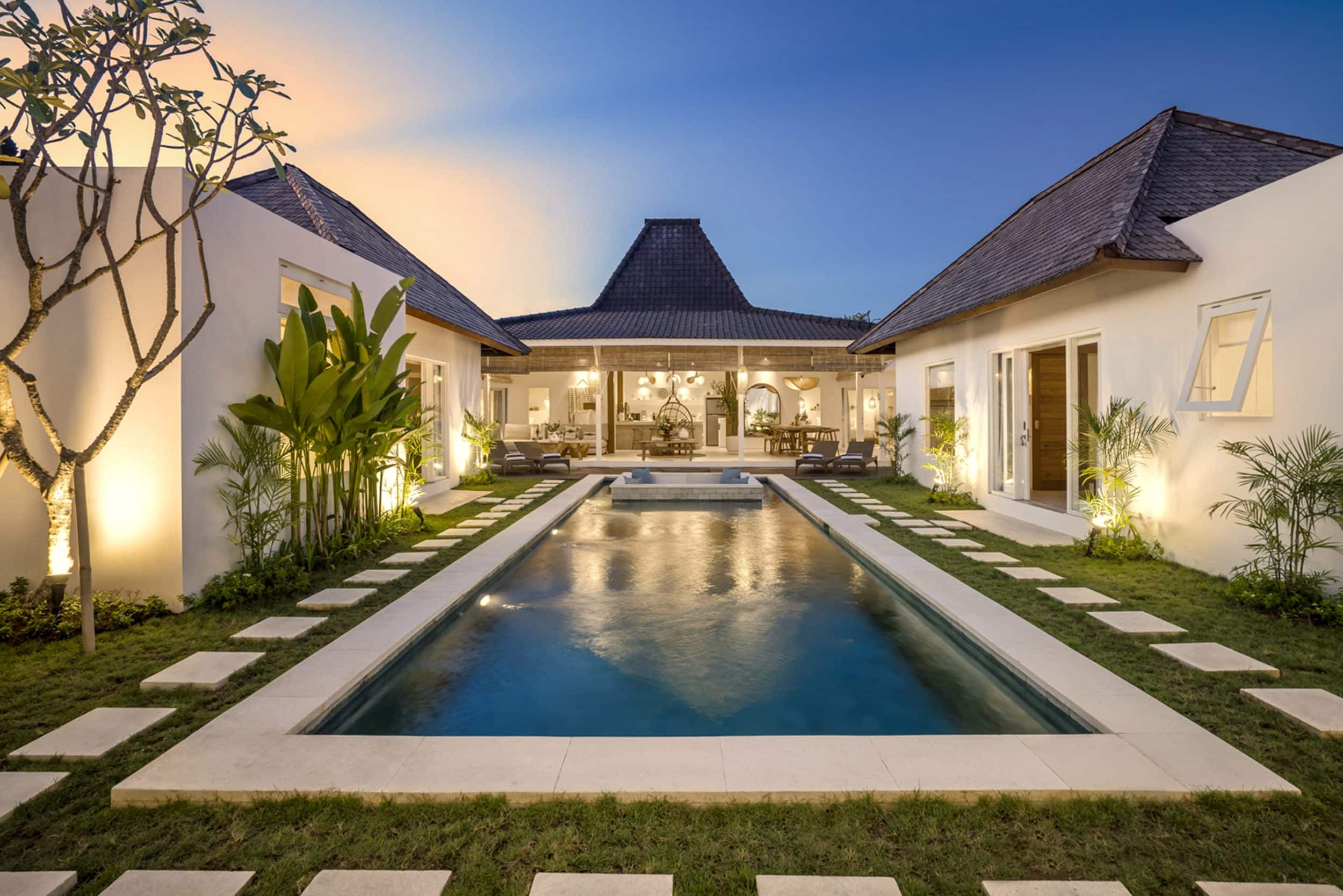 Villa Passion: Seminyak Beach Villa with Poolside Relaxation