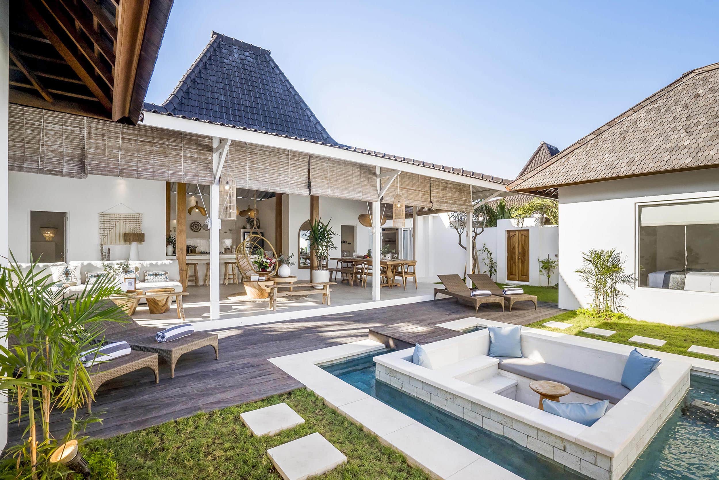 Villa Passion: Seminyak Beach Villa with Poolside Relaxation