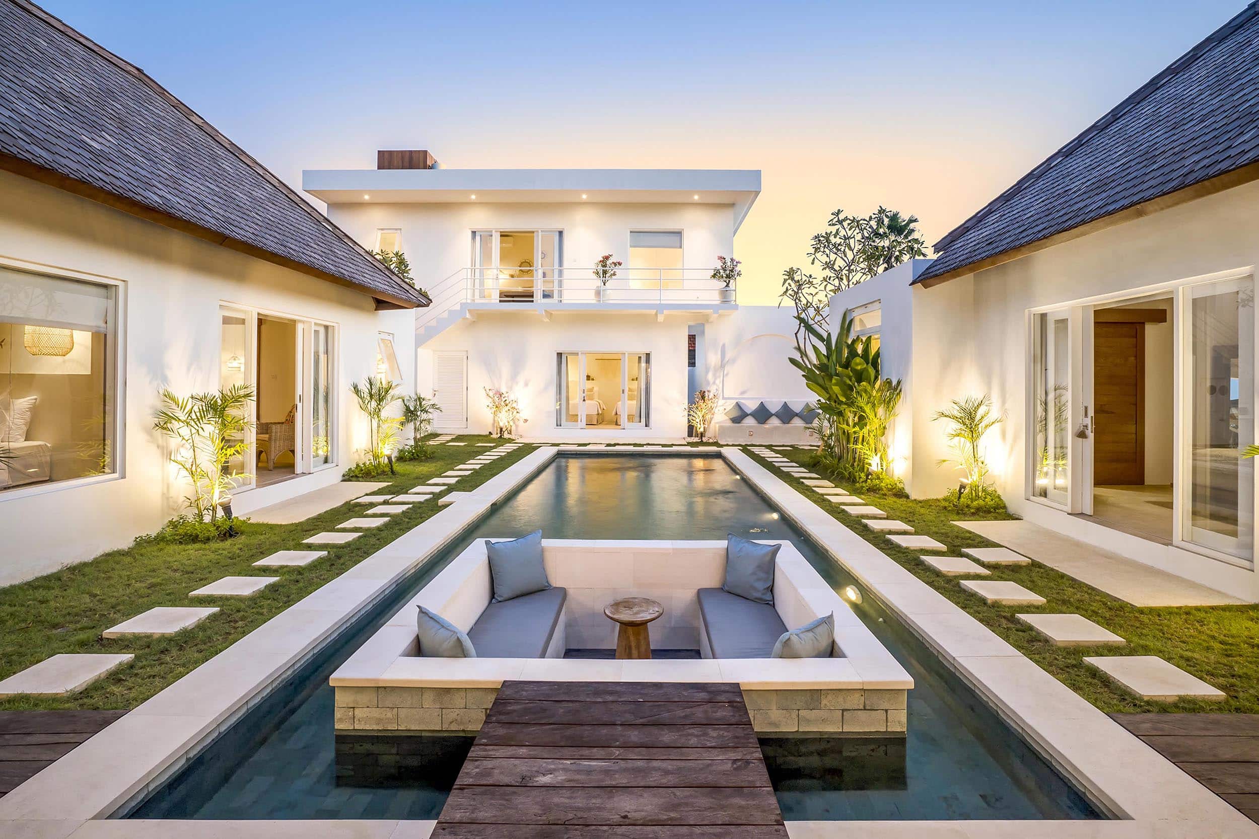 Villa Passion: Seminyak Beach Villa with Poolside Relaxation
