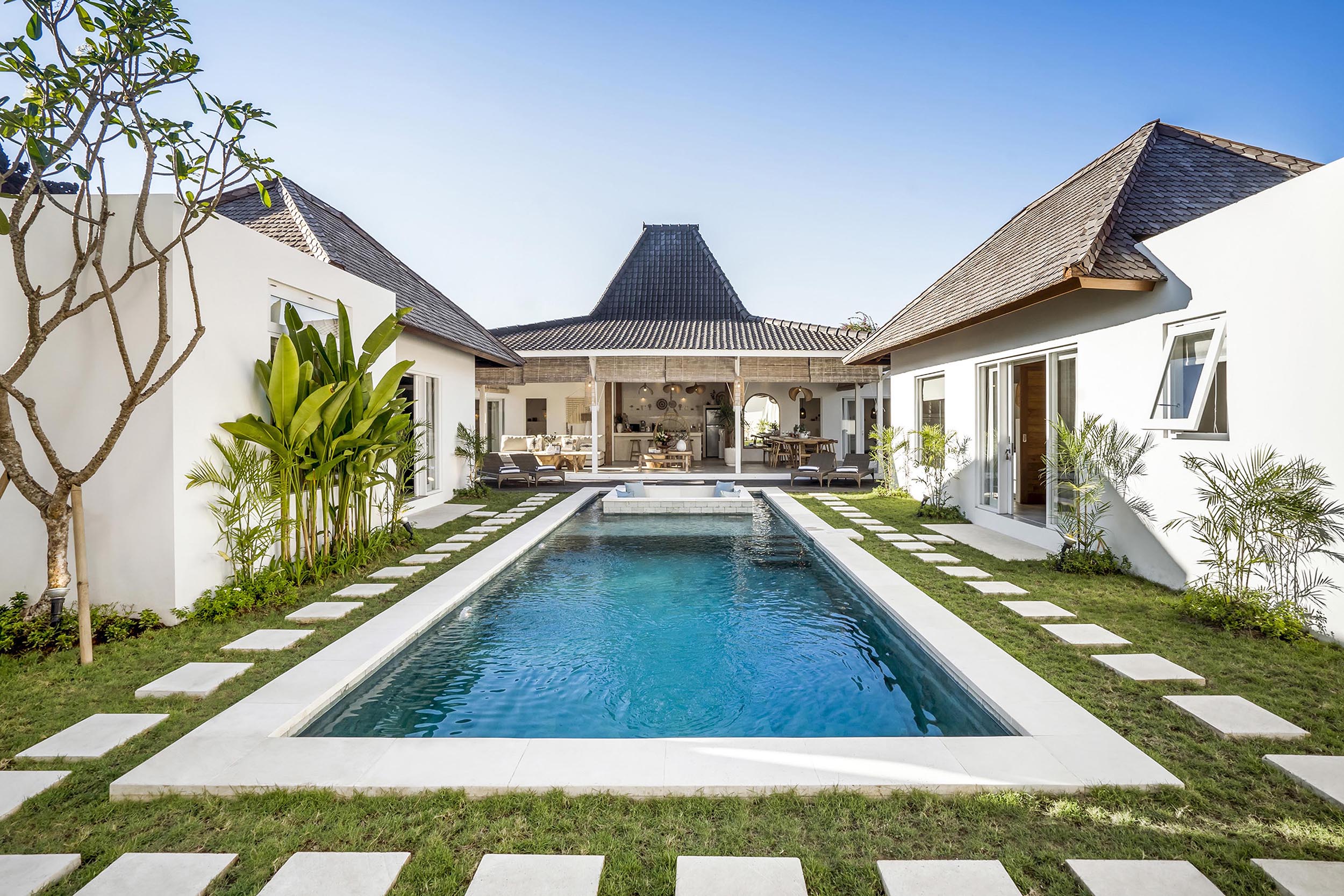 Villa Passion: Seminyak Beach Villa with Poolside Relaxation