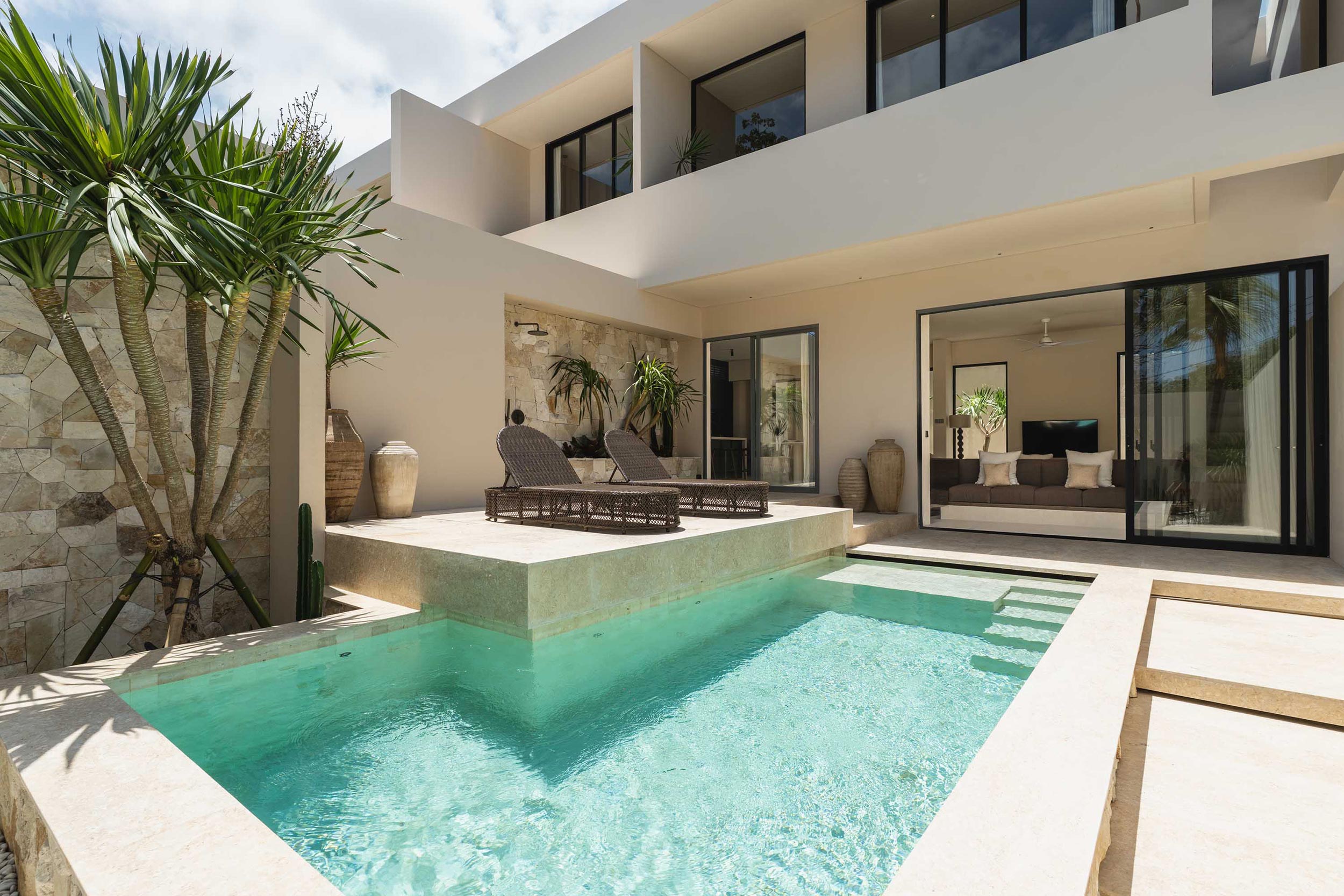Contemporary Private Villa in Bali - Pala House by Alfred